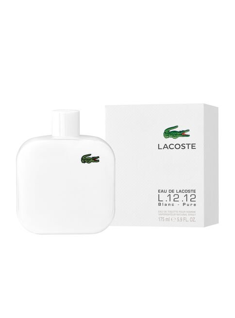 LACOSTE "Blanc-Pure" EDT Hombre 100 ml - VyP Perfumería