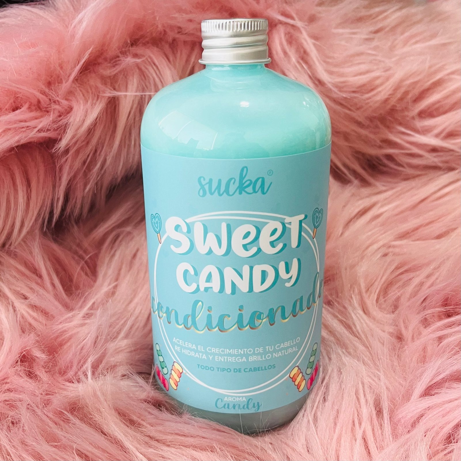 SUCKA "Sweet Candy" Acondicionador Aceleración De Crecimiento 500 ml ...