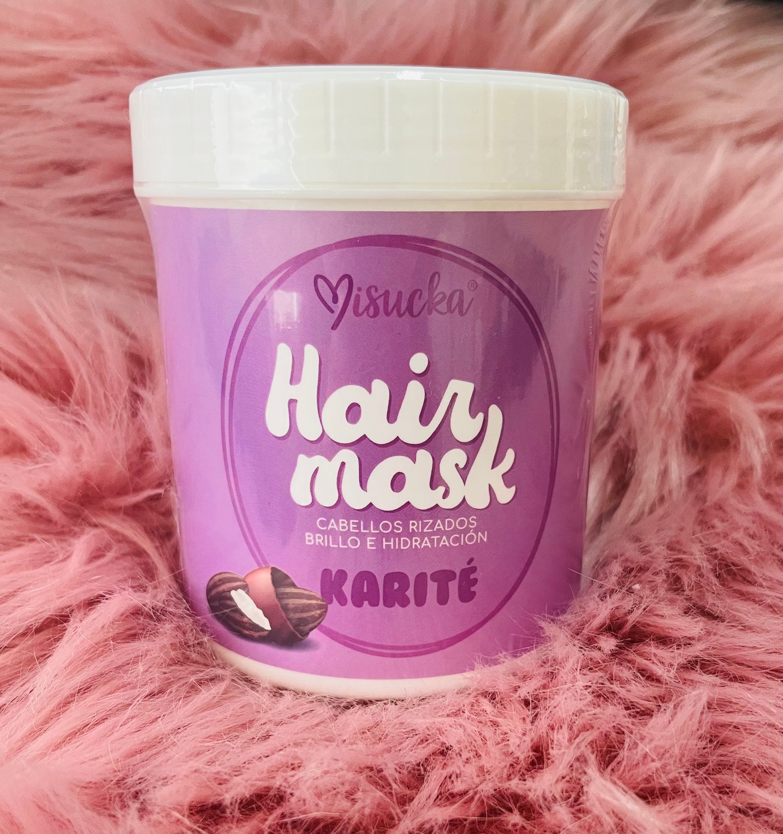 SUCKA "Hair Mask Karité" Botox Capilar 500 ml - VyP Perfumería