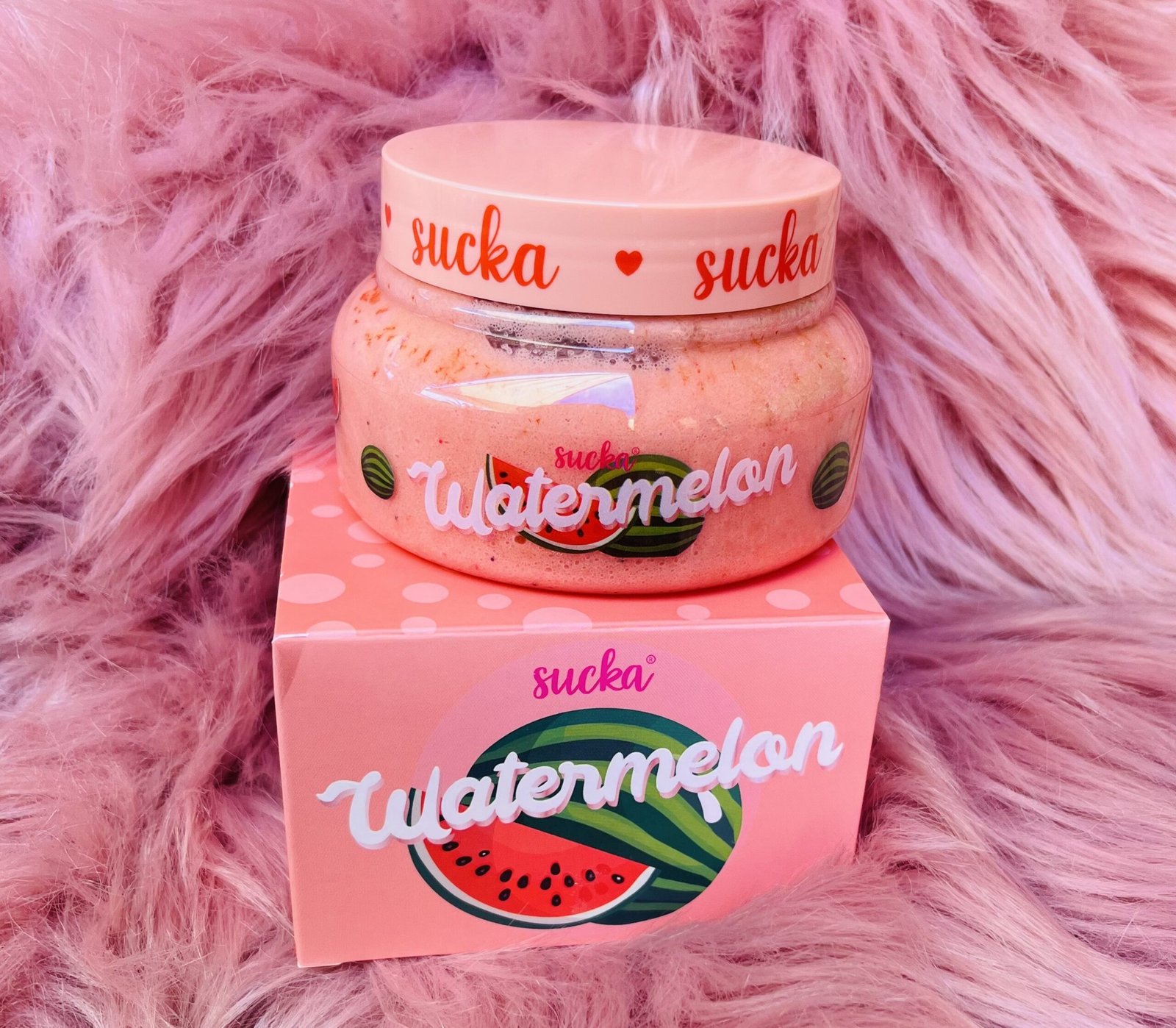 SUCKA "Sugar Scrub Watermelon" Exfoliante Facial y Manos 250 gr - VyP ...