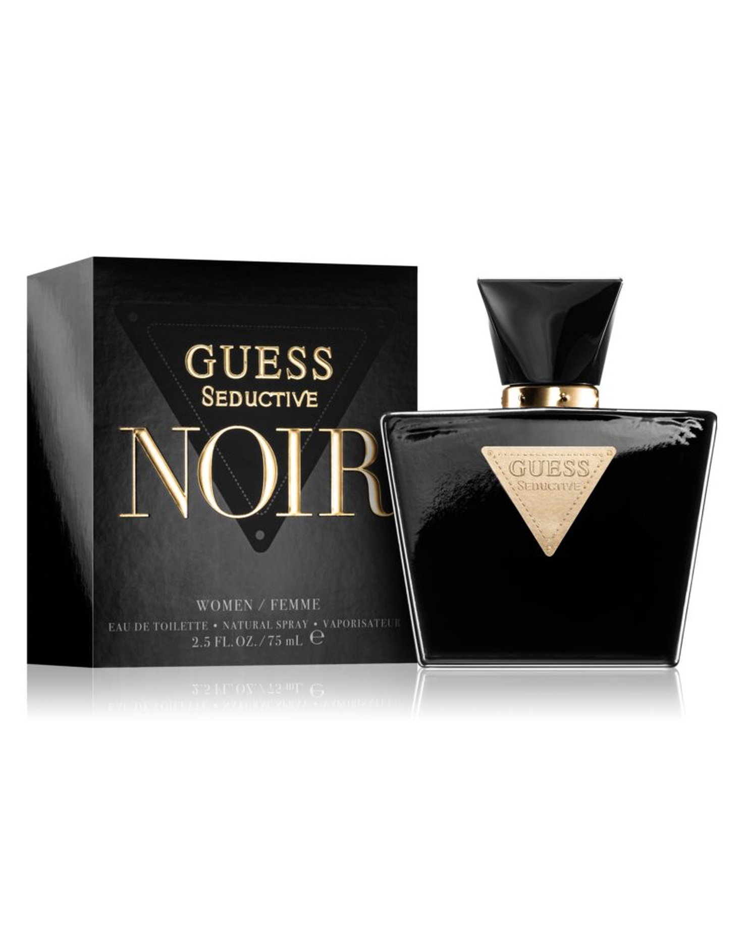 GUESS – “Guess Seductive Noir” EDT Mujer 75 ml - VyP Perfumería