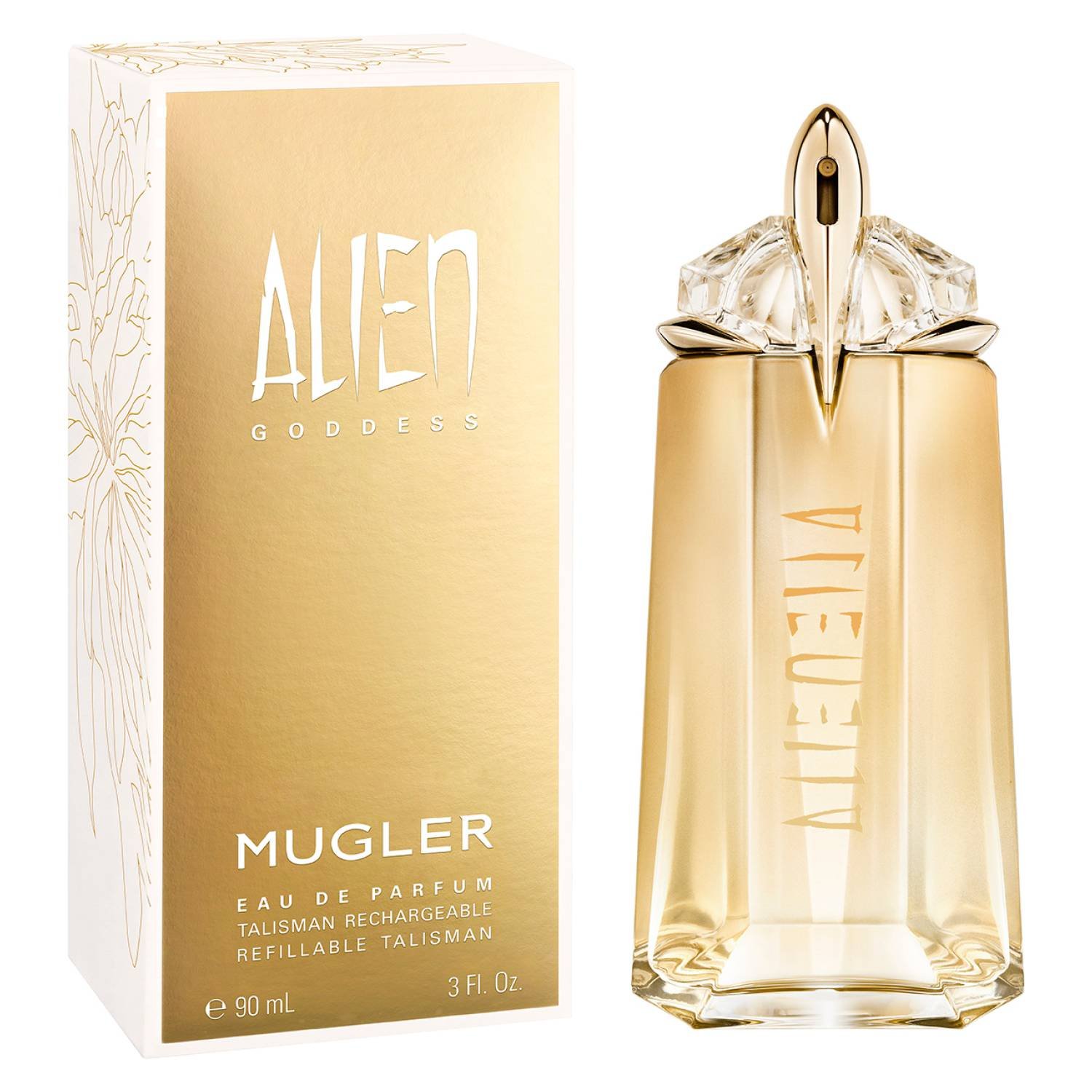 THIERRY MUGLER - "Alien Goddess" EDP Mujer 90 ml - VyP Perfumería