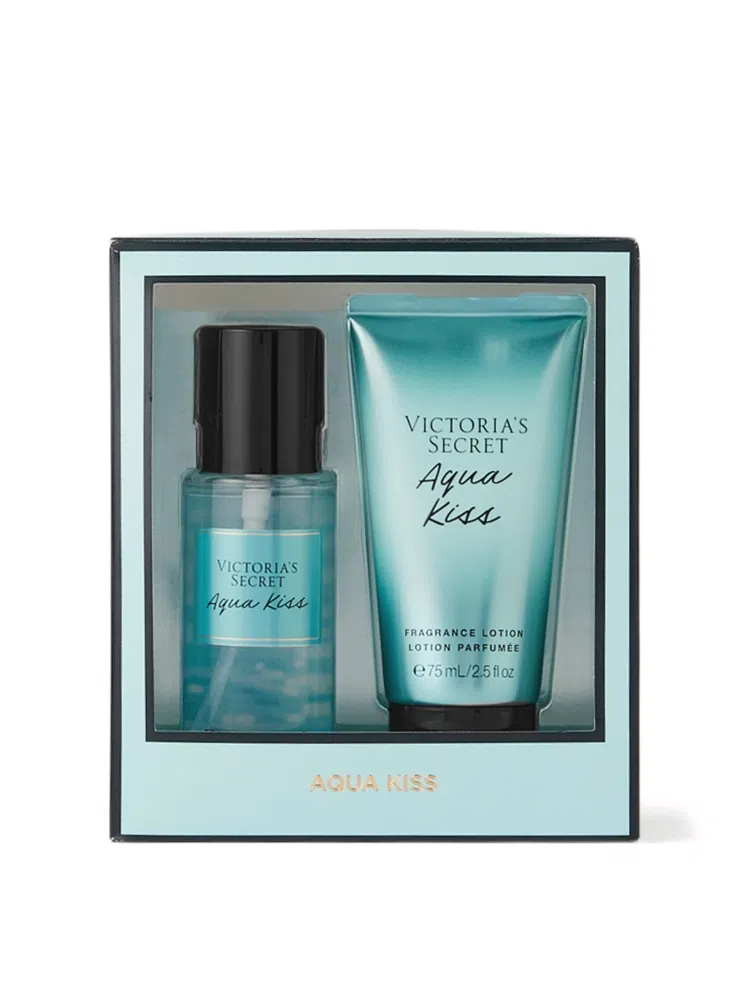 Set Aqua Kiss - Nueva Edición 75 ml Victoria's Secret - VyP Perfumería