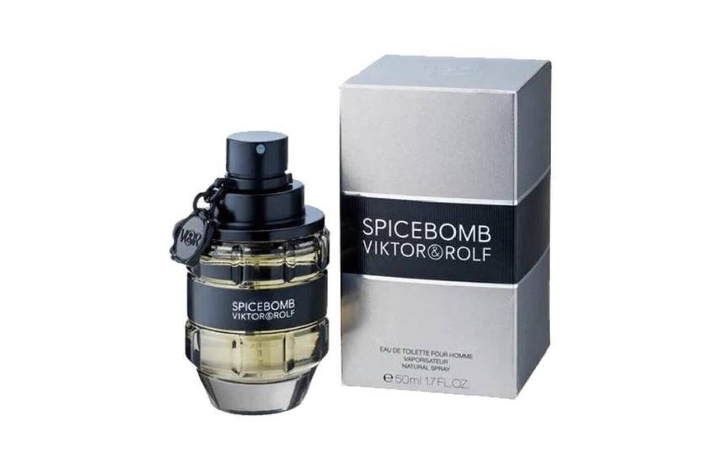 VIKTOR & ROLF - "Spicebomb" EDT Hombre 50 ml - VyP Perfumería