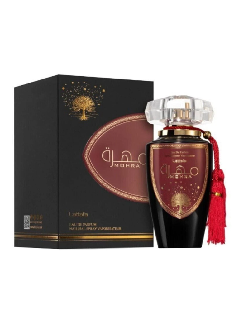 LATTAFA - "Mohra" EDP Unisex 100 ml - VyP Perfumería