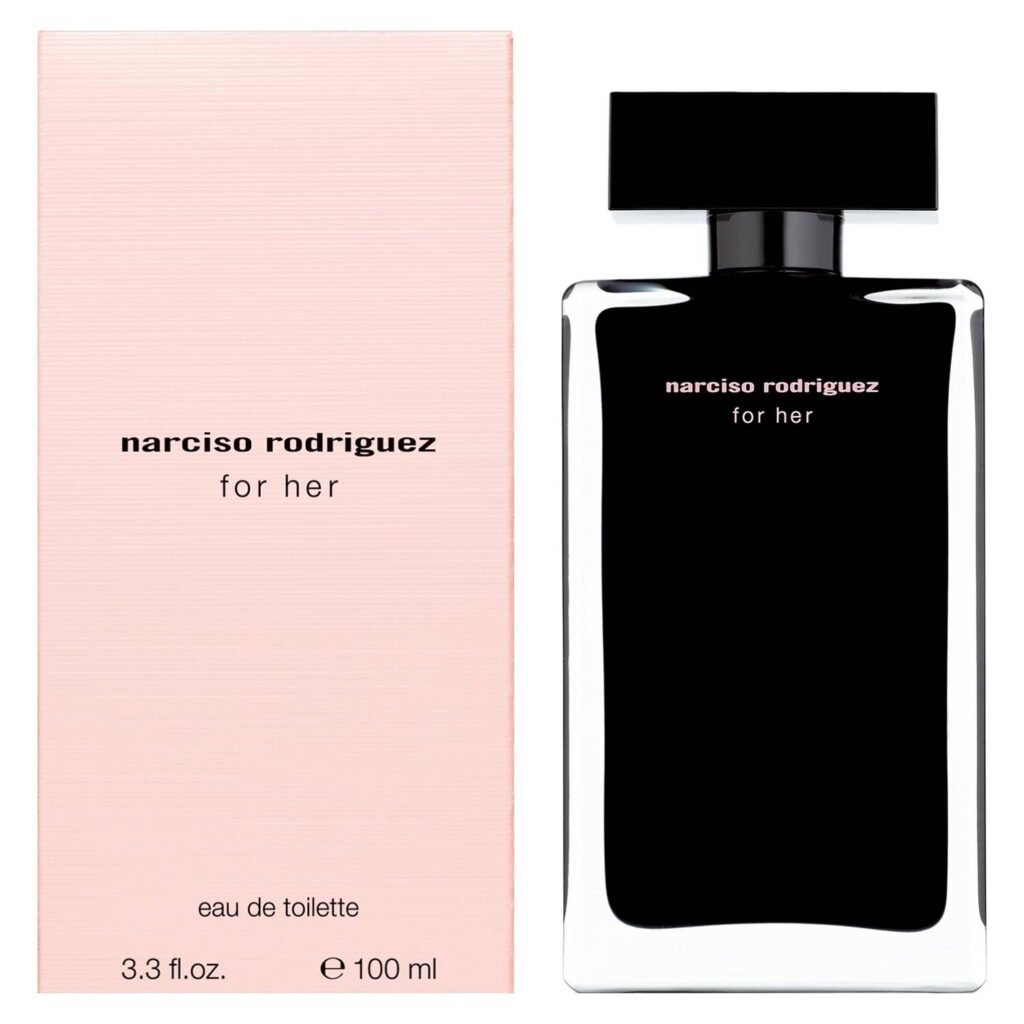 NARCISO RODRIGUEZ - "For Her" EDT Mujer 100 ml - VyP Perfumería