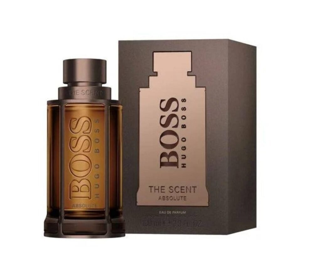 HUGO BOSS - "Boss The Scent Absolute" EDP Hombre 100 ml - VyP Perfumería