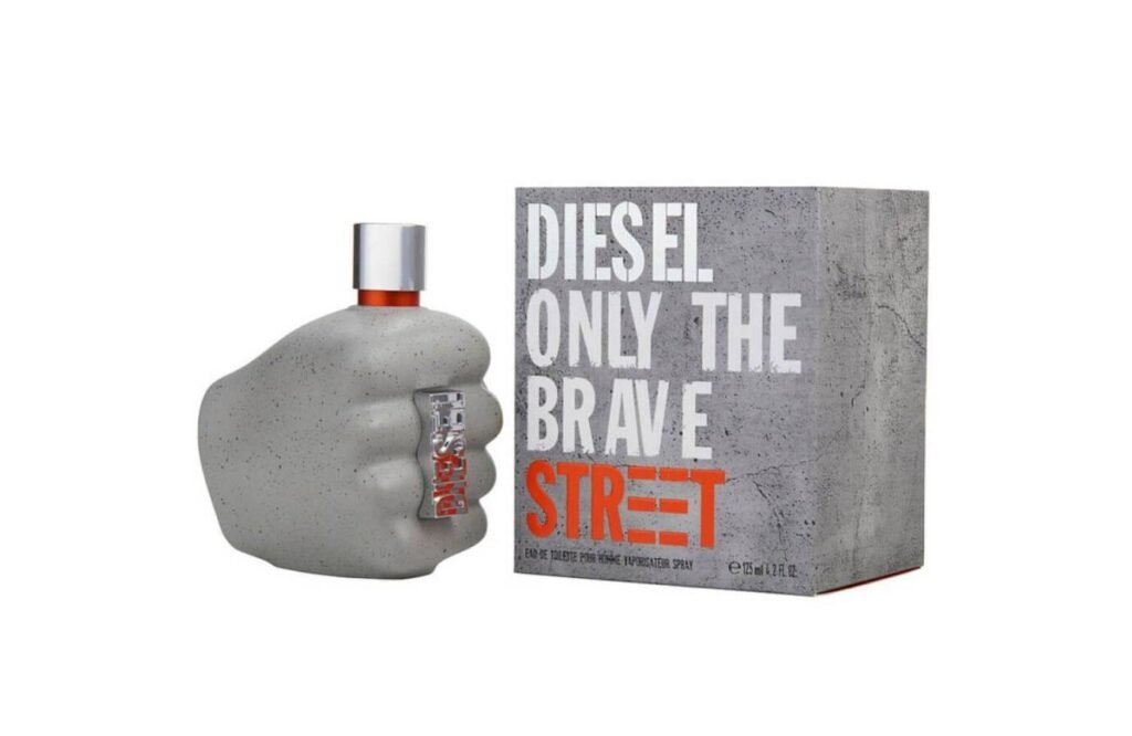 DIESEL - "Only The Brave Street" EDT Hombre 125 ml - VyP Perfumería