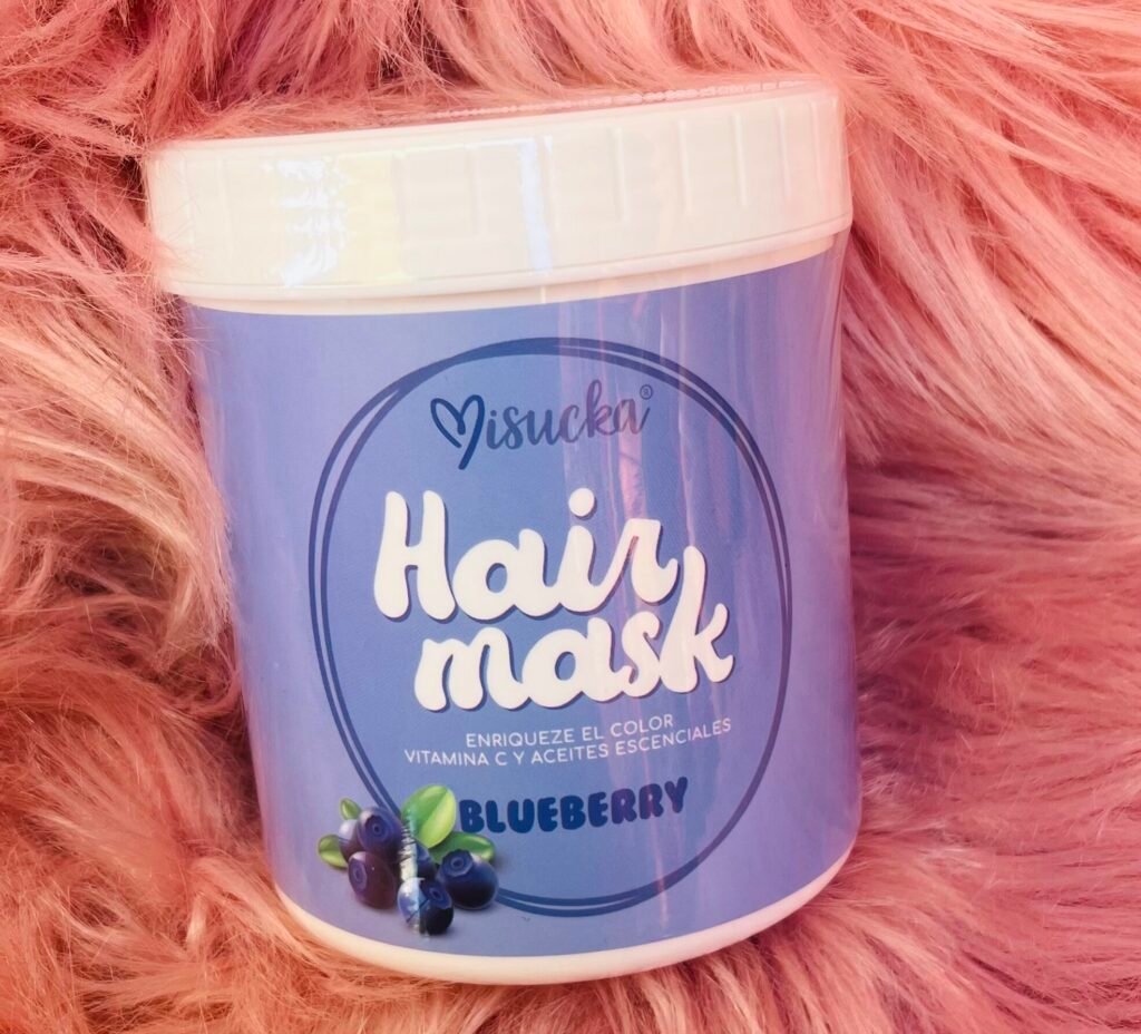 SUCKA "Hair Mask Blueberry" Botox Capilar 500 ml - VyP Perfumería