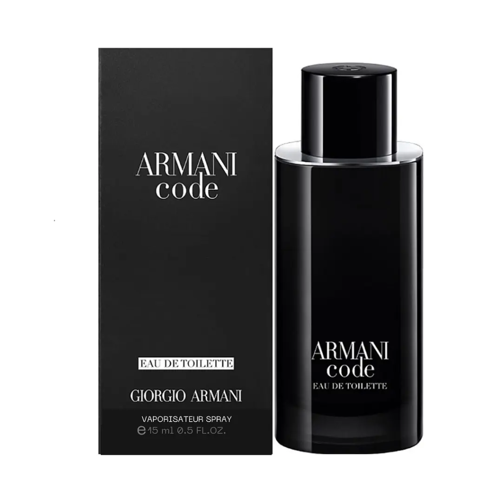 GIORGIO ARMANI - "Armani Code" EDT Hombre 15 ml - VyP Perfumería