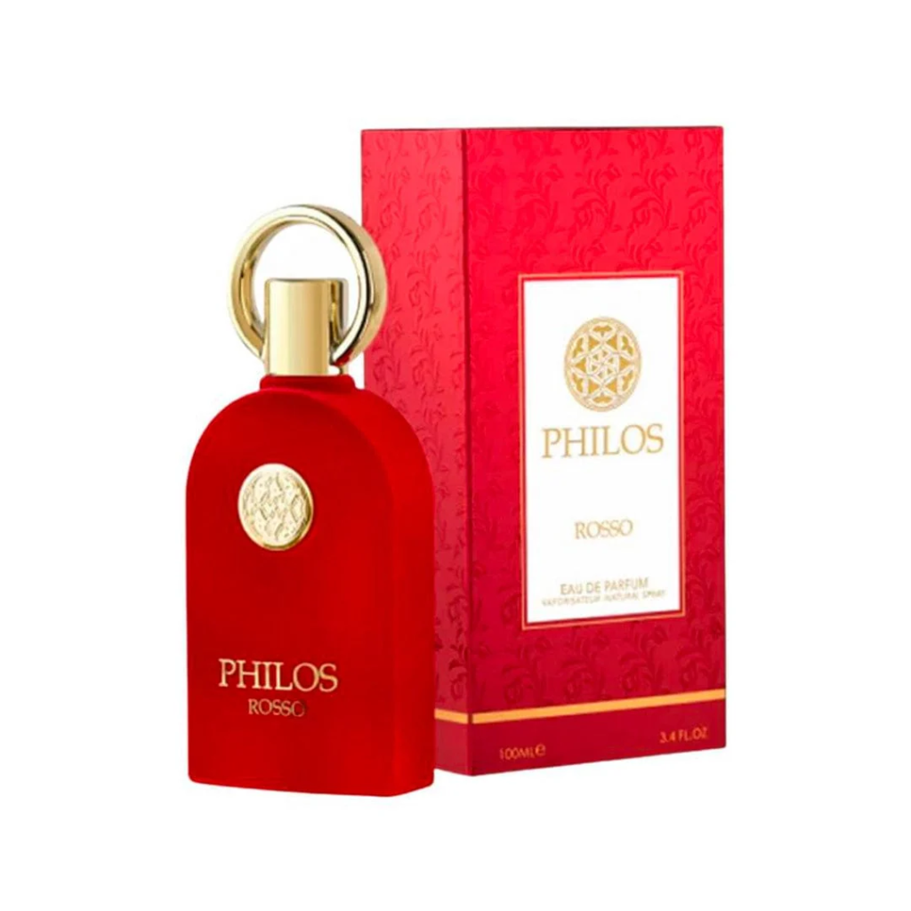 MAISON ALHAMBRA - "Philos Rosso" EDP Unisex 100 ml - VyP Perfumería