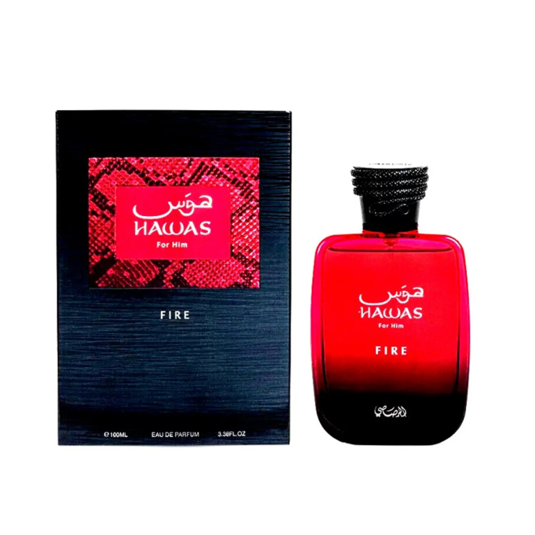 RASASI - "Hawas Fire" EDP Hombre 100 ml - VyP Perfumería