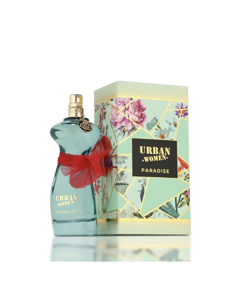 FRAGRANCE WORLD - "Urban Women Paradise" EDP Mujer 90 ml - VyP Perfumería