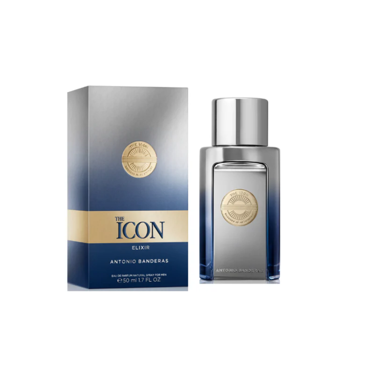 ANTONIO BANDERAS - "The Icon Elixir" EDP Hombre 50 ml - VyP Perfumería